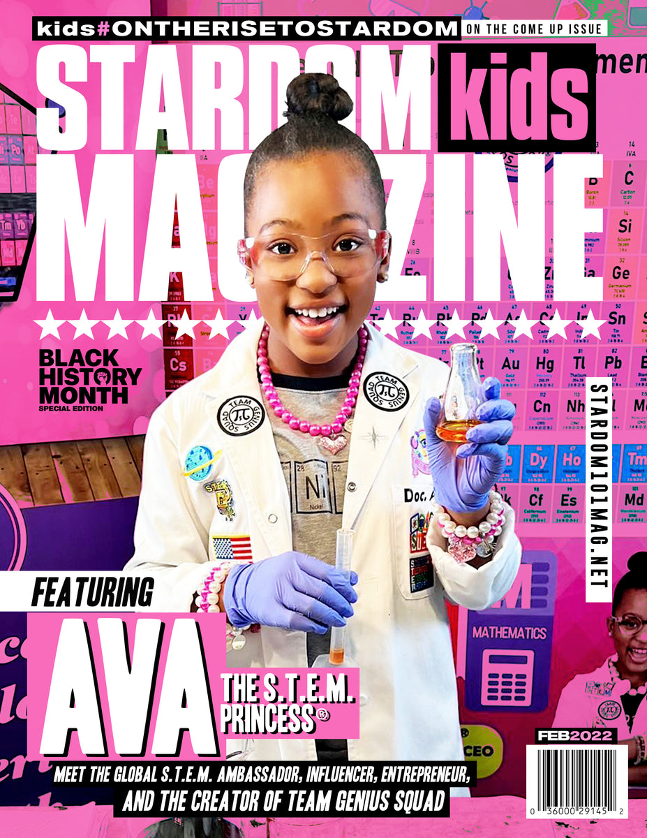 Virtual Acid-Base Interactive STEM Experiment with Ava The STEM Princess from Team Genius Squad ...