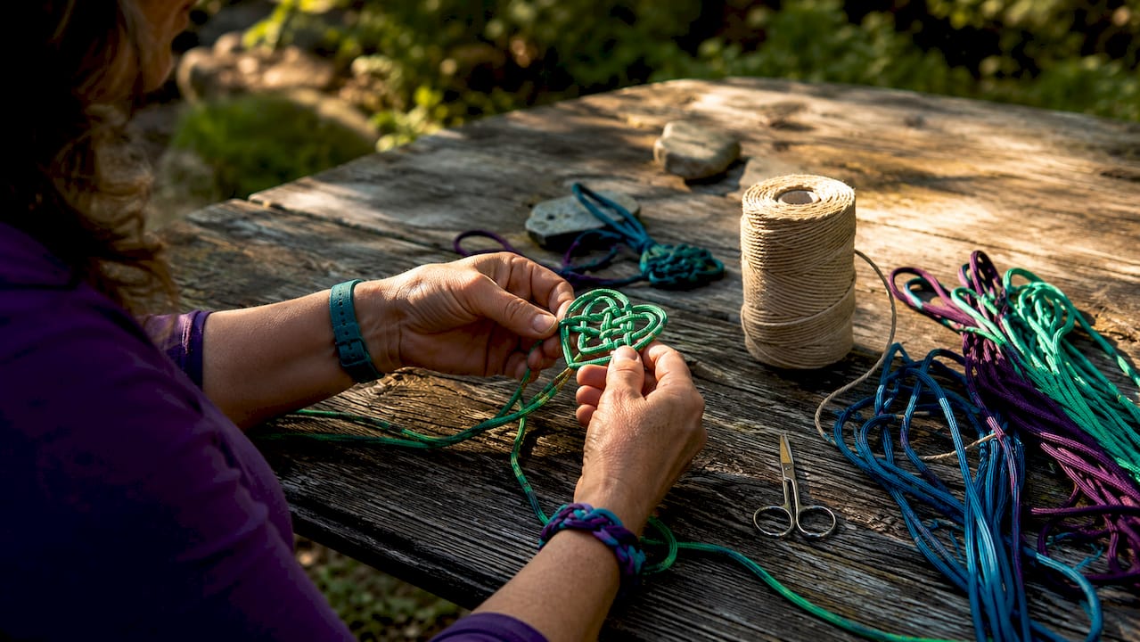 Celtic Heart Knot: Meaning, History, and How to Tie It