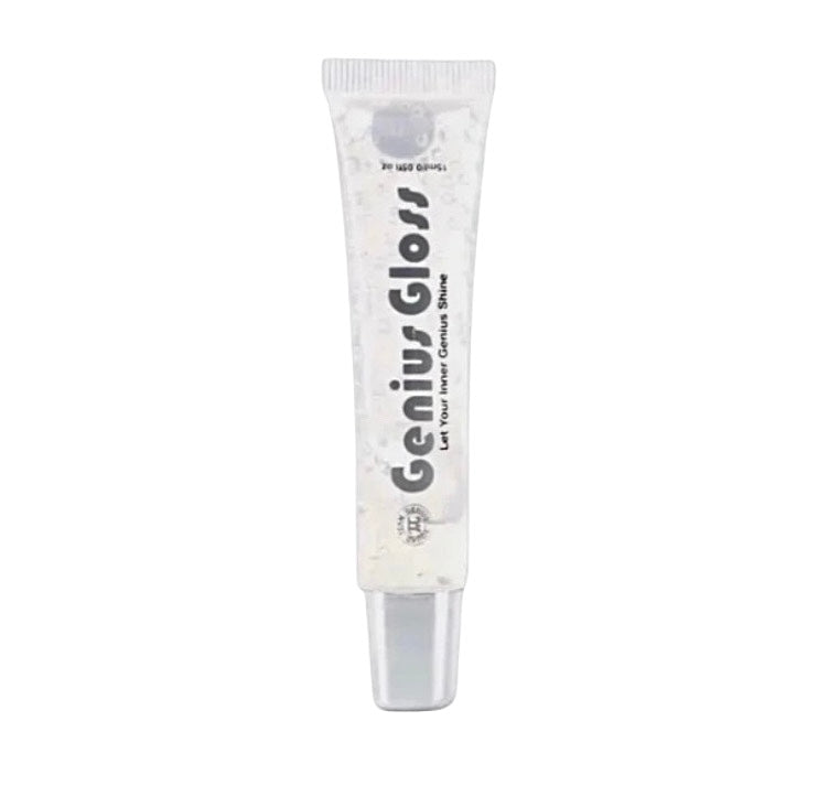 Vegan Genius Lip Gloss – Moisturizing, Cruelty-Free, 5 Colors