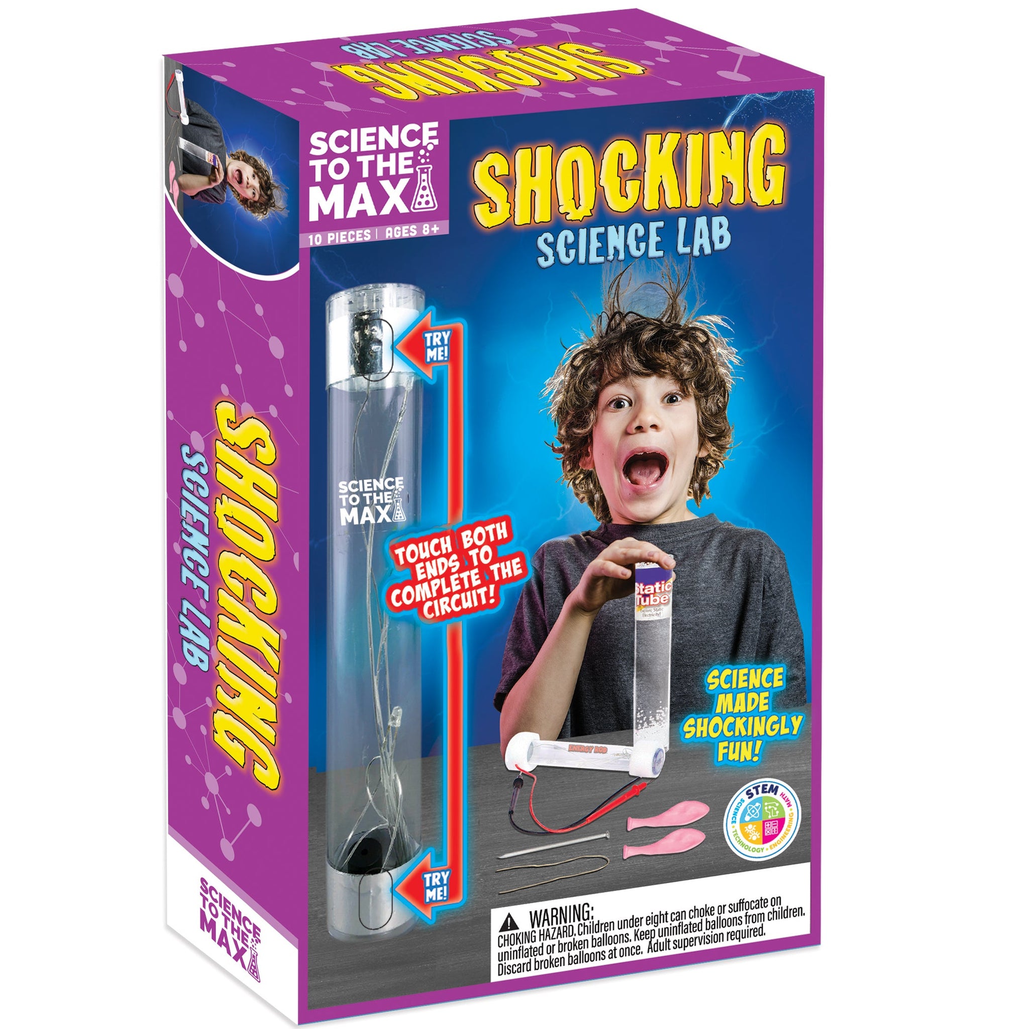 Shocking Electric Science S.T.E.M. Experiment Kit – Explore Electricity
