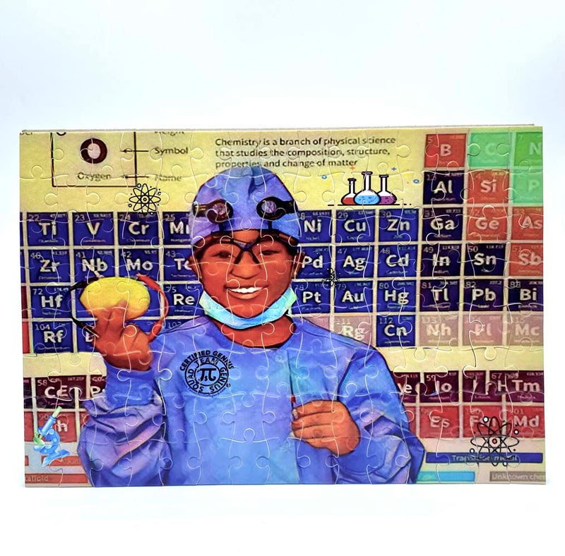S.T.E.M. Genius Puzzle from Team Genius Squad Store