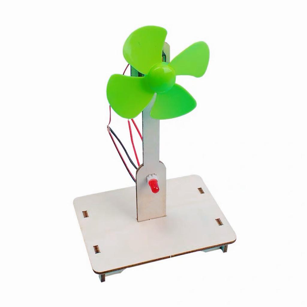 Wind Power Electricity STEM Experiment Lab Kit from Team Genius Squad Store
